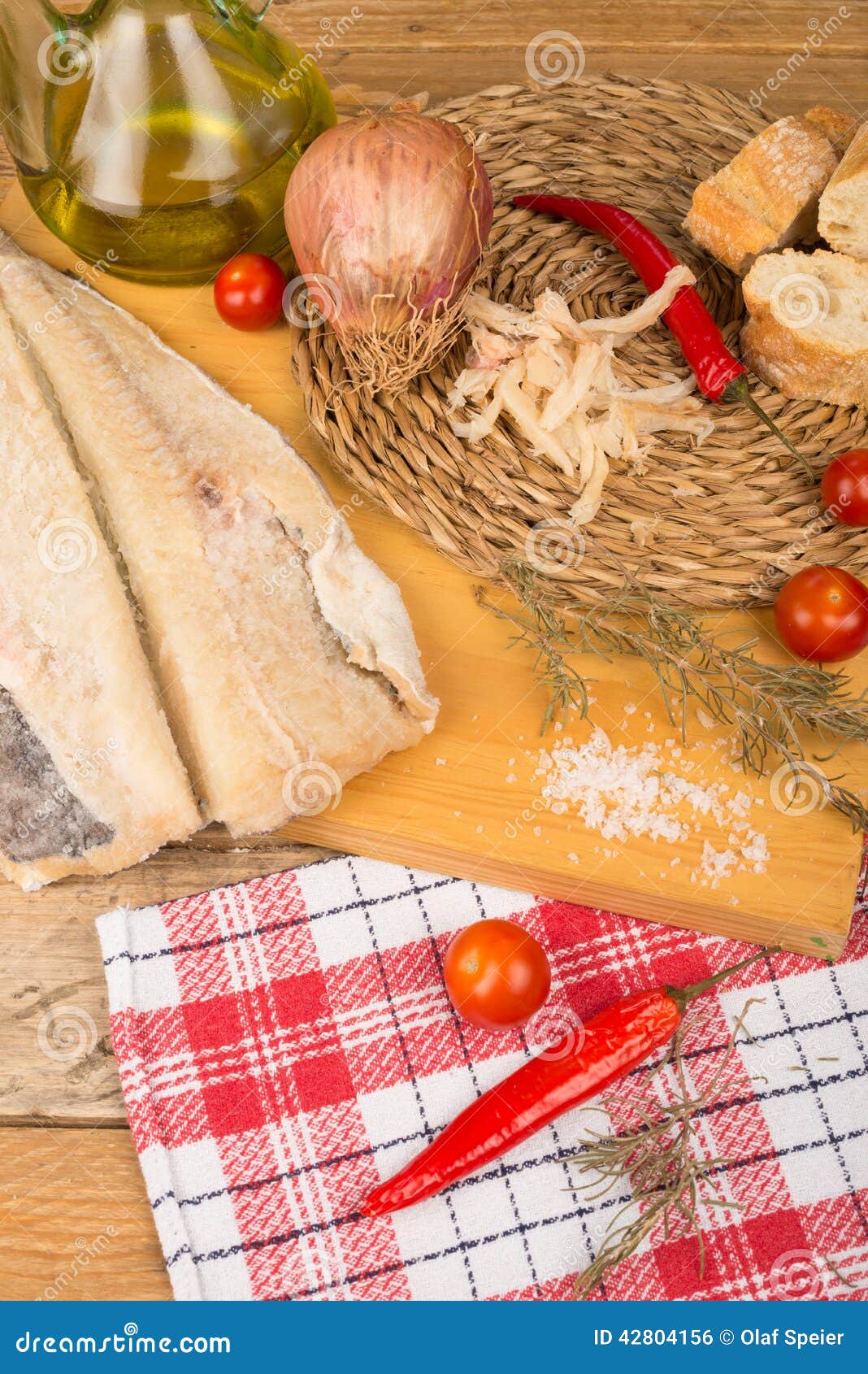 Cod fish still life stock photo. Image of bacalao, codfish - 42804156