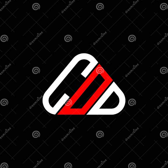 COD Letter Logo Creative Design with Vector Graphic, COD Simple and ...