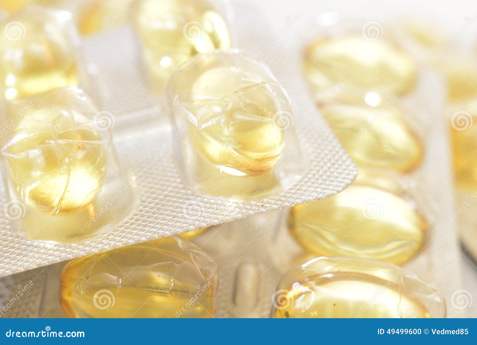 Cod-liver oil pills stock photo. Image of healthy, liver - 49499600