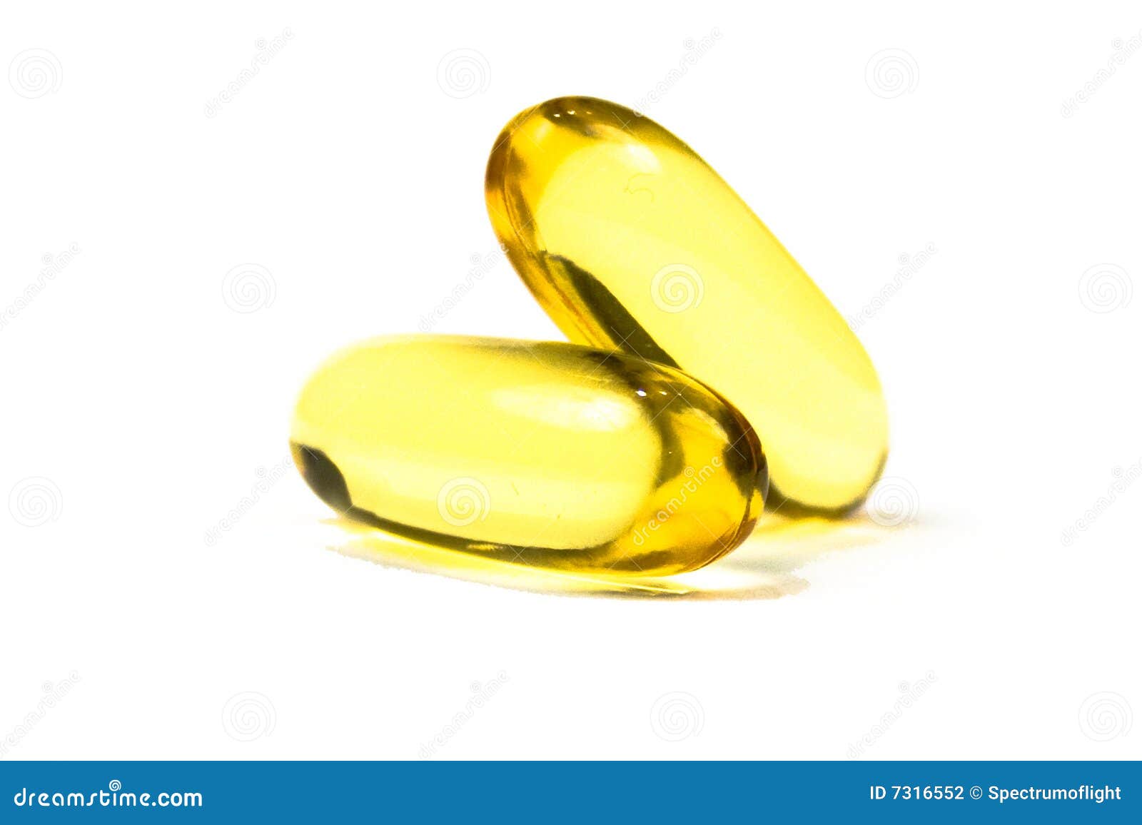 Cod liver oil tablets stock photo. Image of healthy, medication - 7316552
