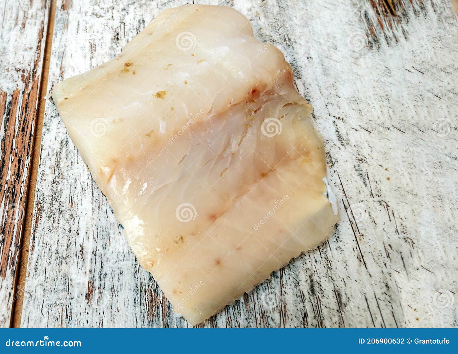 Cod pieces stock photo. Image of gastronomy, cooking - 206900632