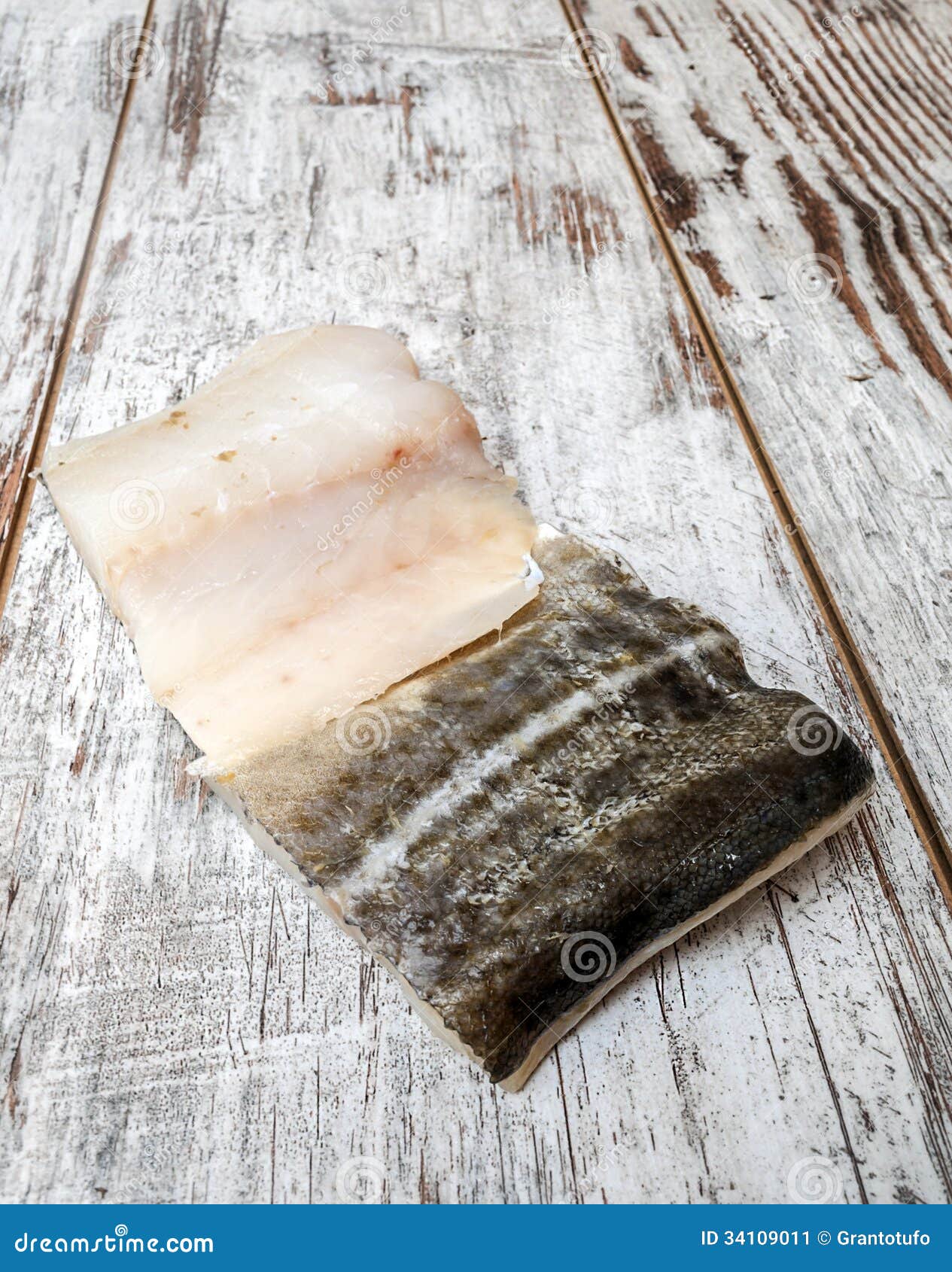 Cod raw stock image. Image of fillet, restaurant, cooked - 34109011