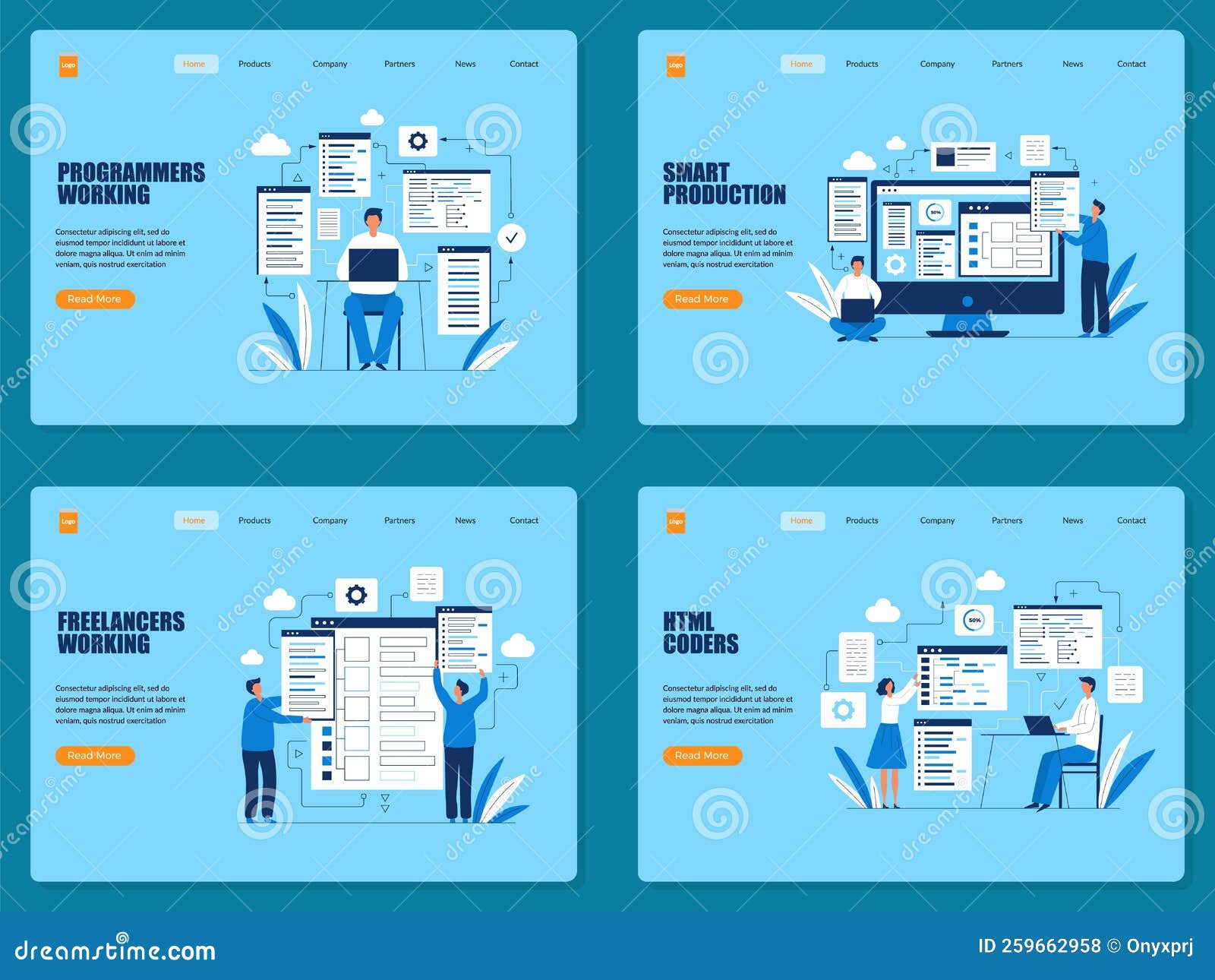 Industry Characters Shows Industrial Workplace Or Manufacturing Stock ...