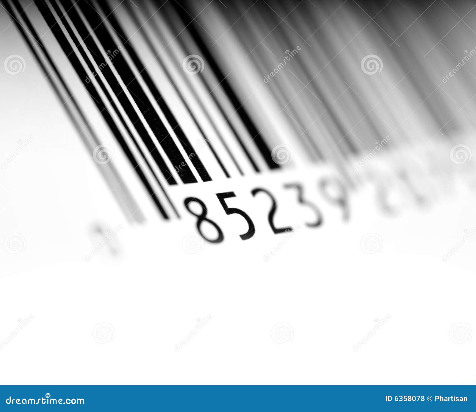 Code à barres photo stock. Image du code, stocks, agrafe - 6358078