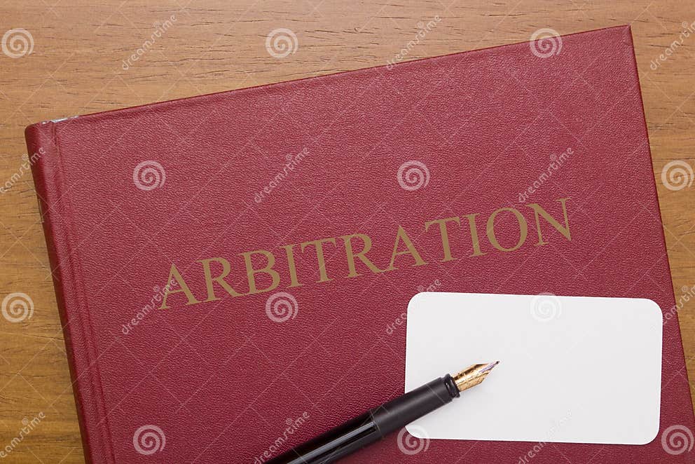 Code of Arbitration stock image. Image of labor, cover - 57346255