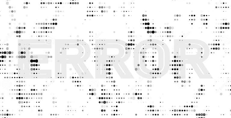 The Code of the Background Matrix Falling from the Top. Vector Particle ...