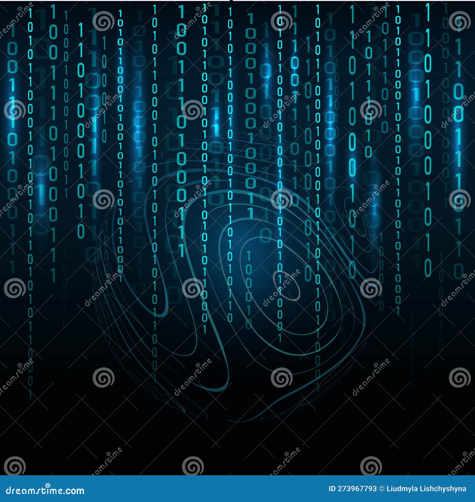 Vector Particle Flow | CartoonDealer.com #81727847