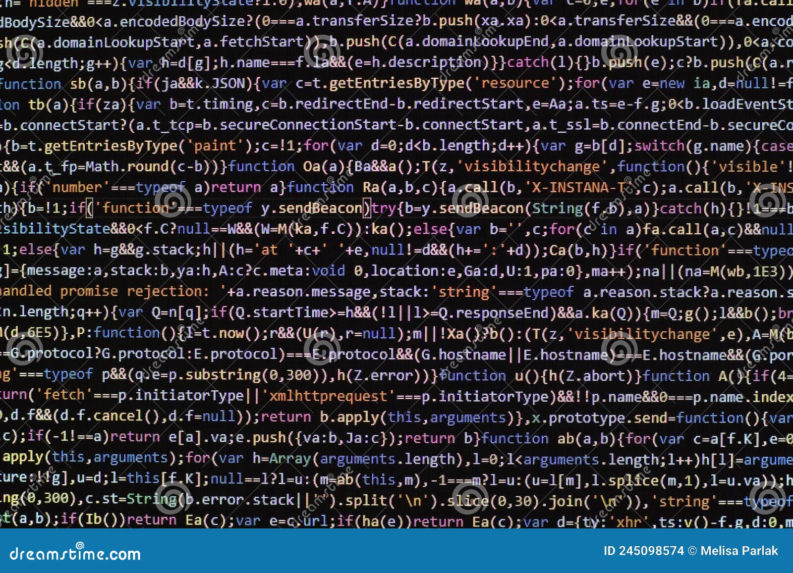 Code background stock photo. Image of development, core - 245098574