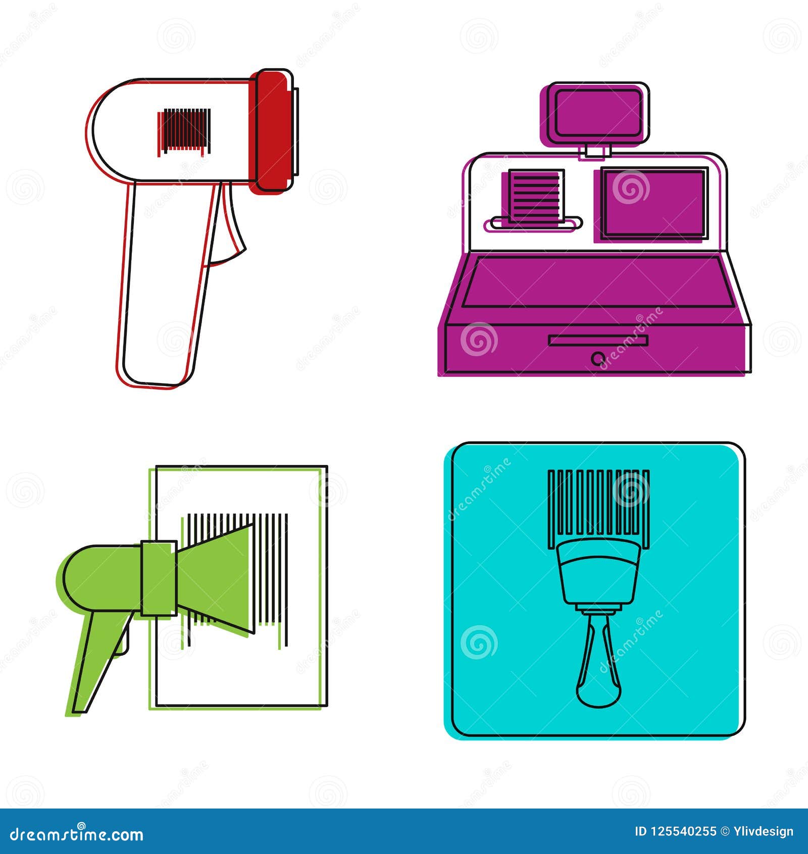 Scaner Cartoons, Illustrations & Vector Stock Images - 382 Pictures to ...