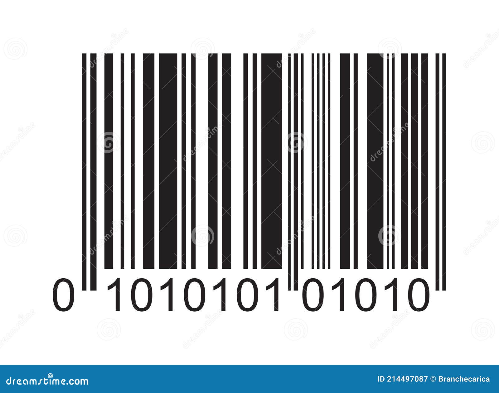 Code barre illustration de vecteur. Illustration du logistique - 214497087