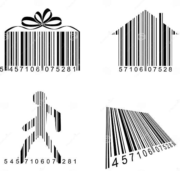 Code barres illustration de vecteur. Illustration of dessins - 13182119