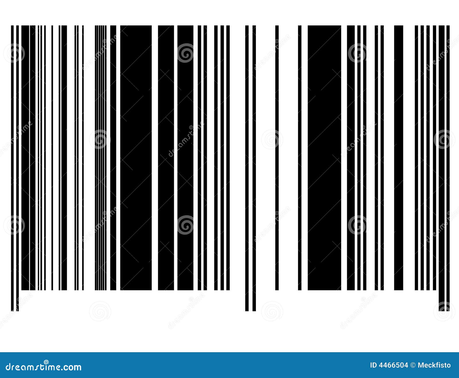 Code barres illustration stock. Illustration of blanc - 4466504