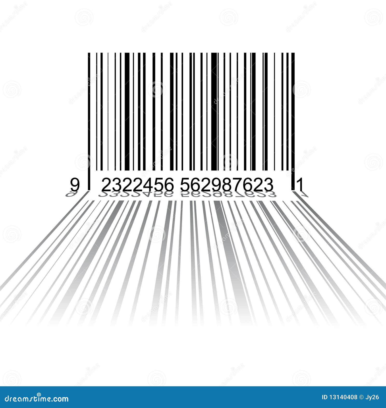 Code barres de vecteur illustration de vecteur. Illustration du ...