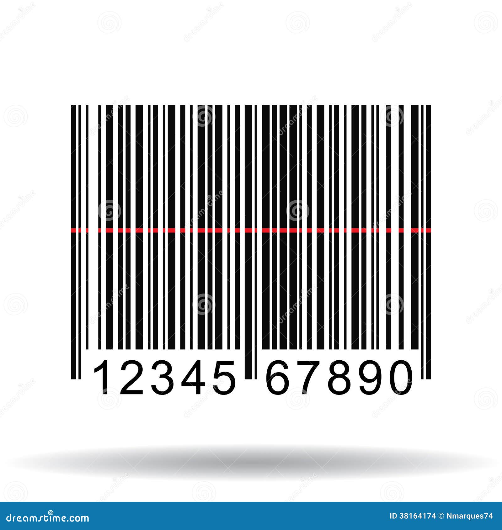 Code Barres, Illustration De Vecteur Illustration de Vecteur ...