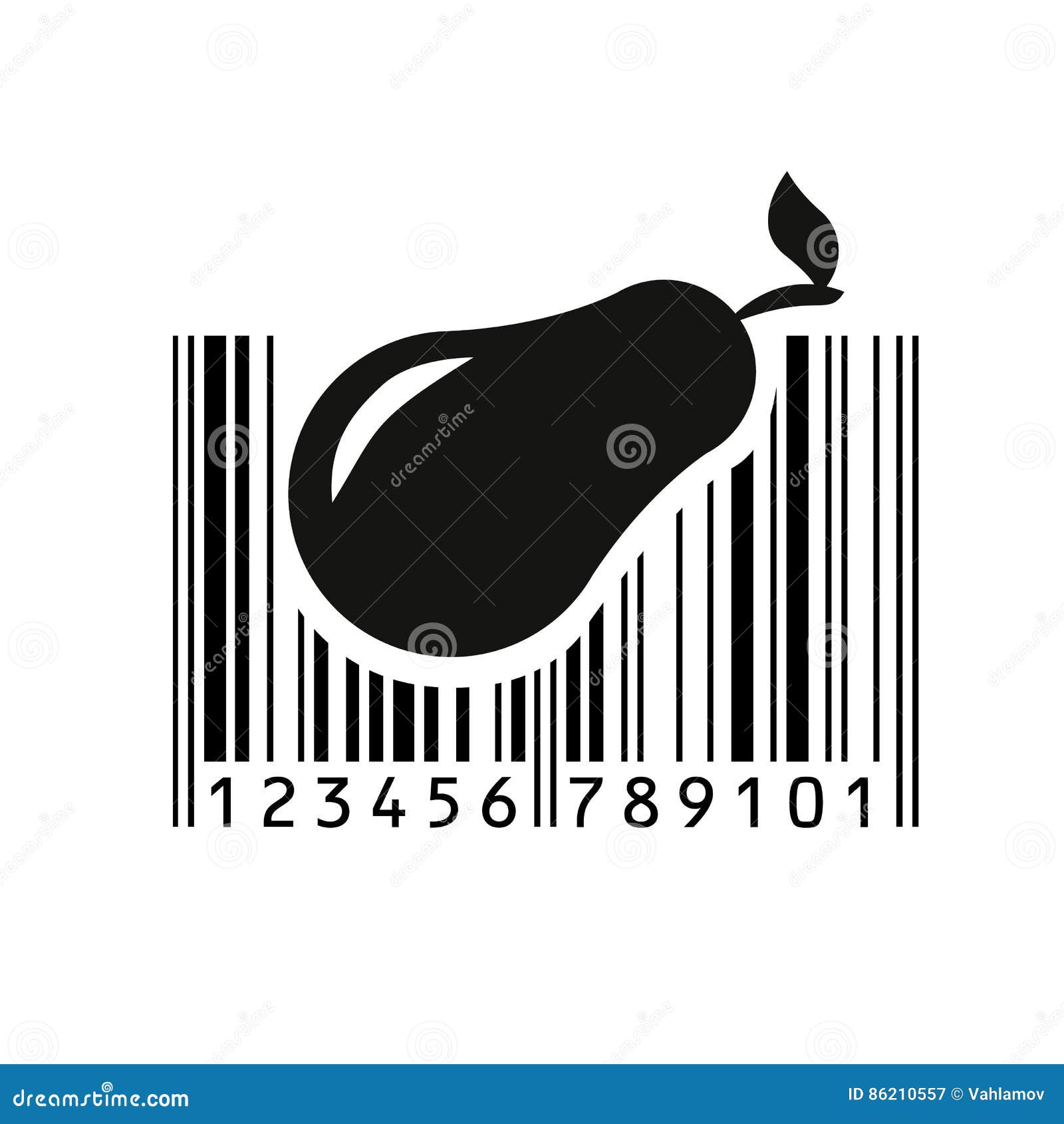 Code Barres Illustration De Vecteur Illustration de Vecteur ...