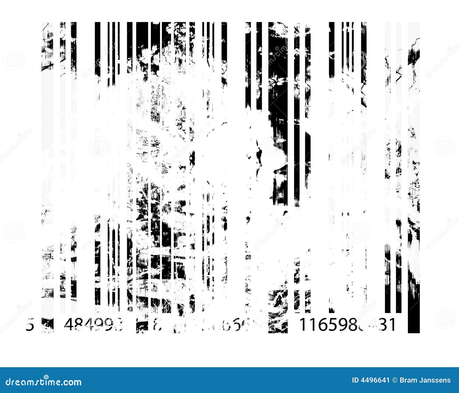 Code barres normal illustration stock. Illustration du marchandises ...