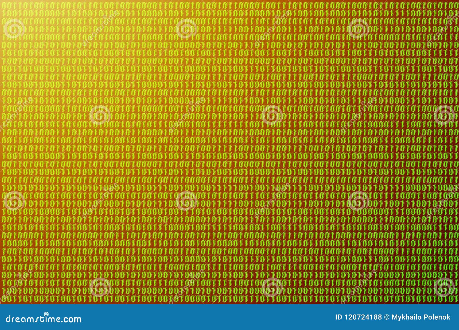 Code binaire illustration stock. Illustration du données - 120724188