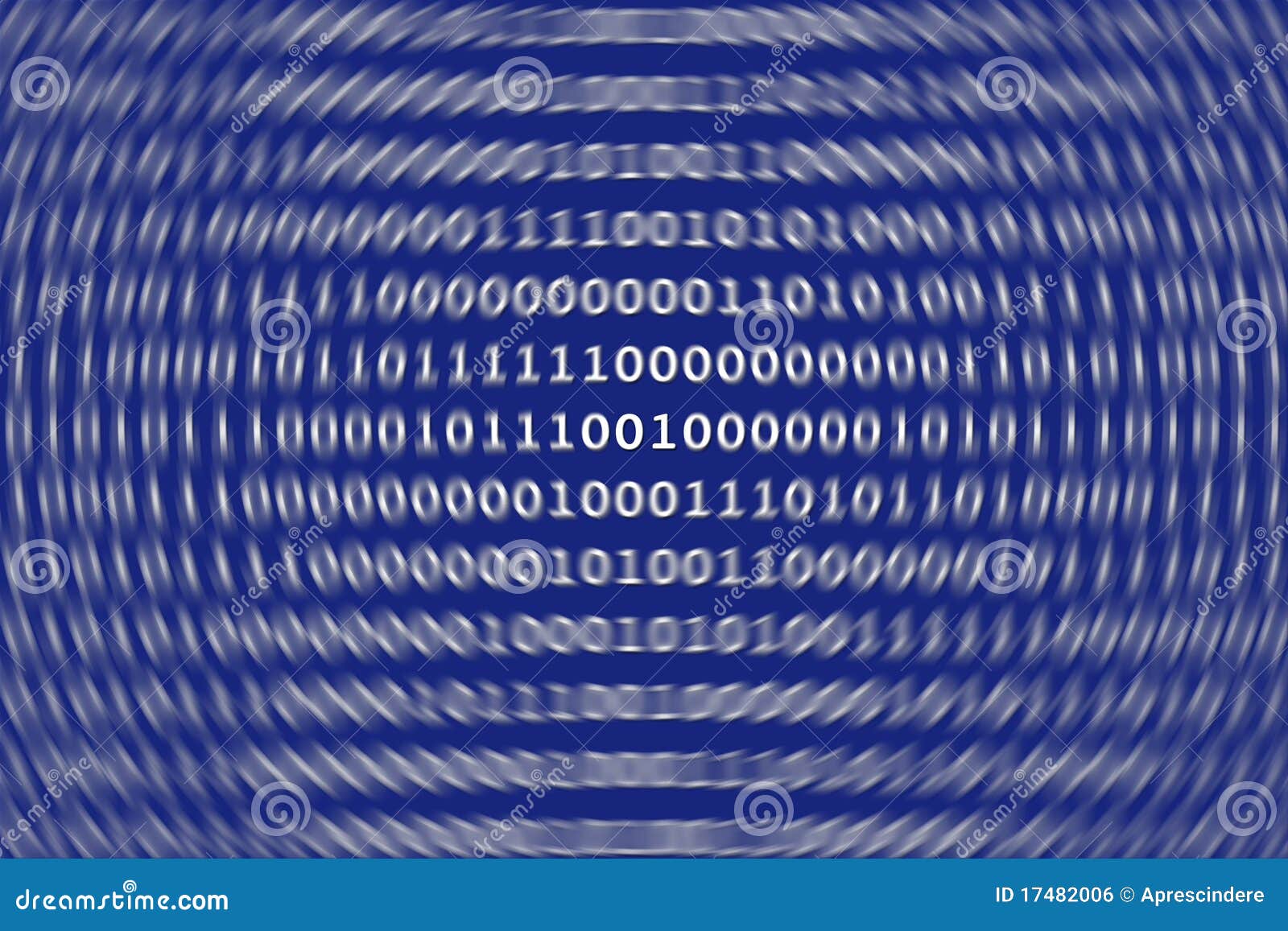 Code binaire illustration stock. Illustration du codage - 17482006