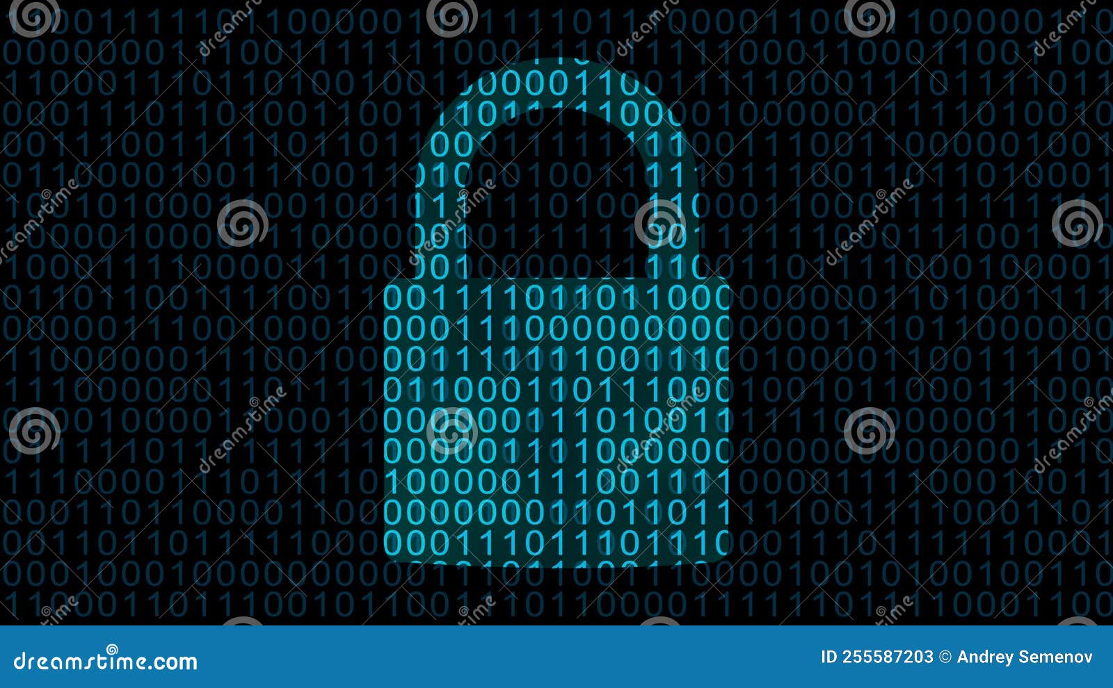 Code Binaire. Zéros Et Zéros à L'écran. Codage. Clips Vidéos - Vidéo du ...