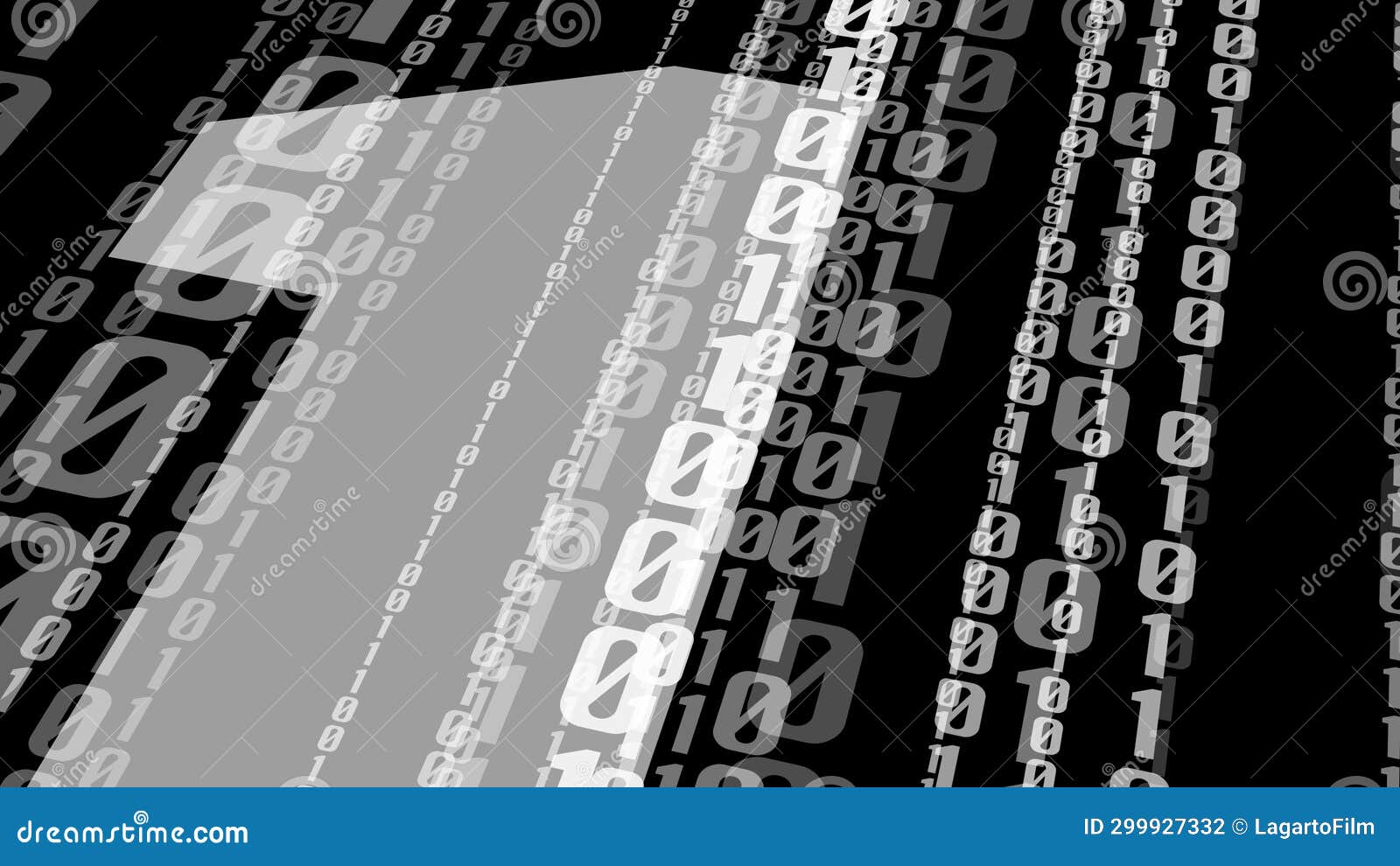 Code In Binary On Black Backdrop Exploring Abstract Concept Of Binary Numbers In Computer