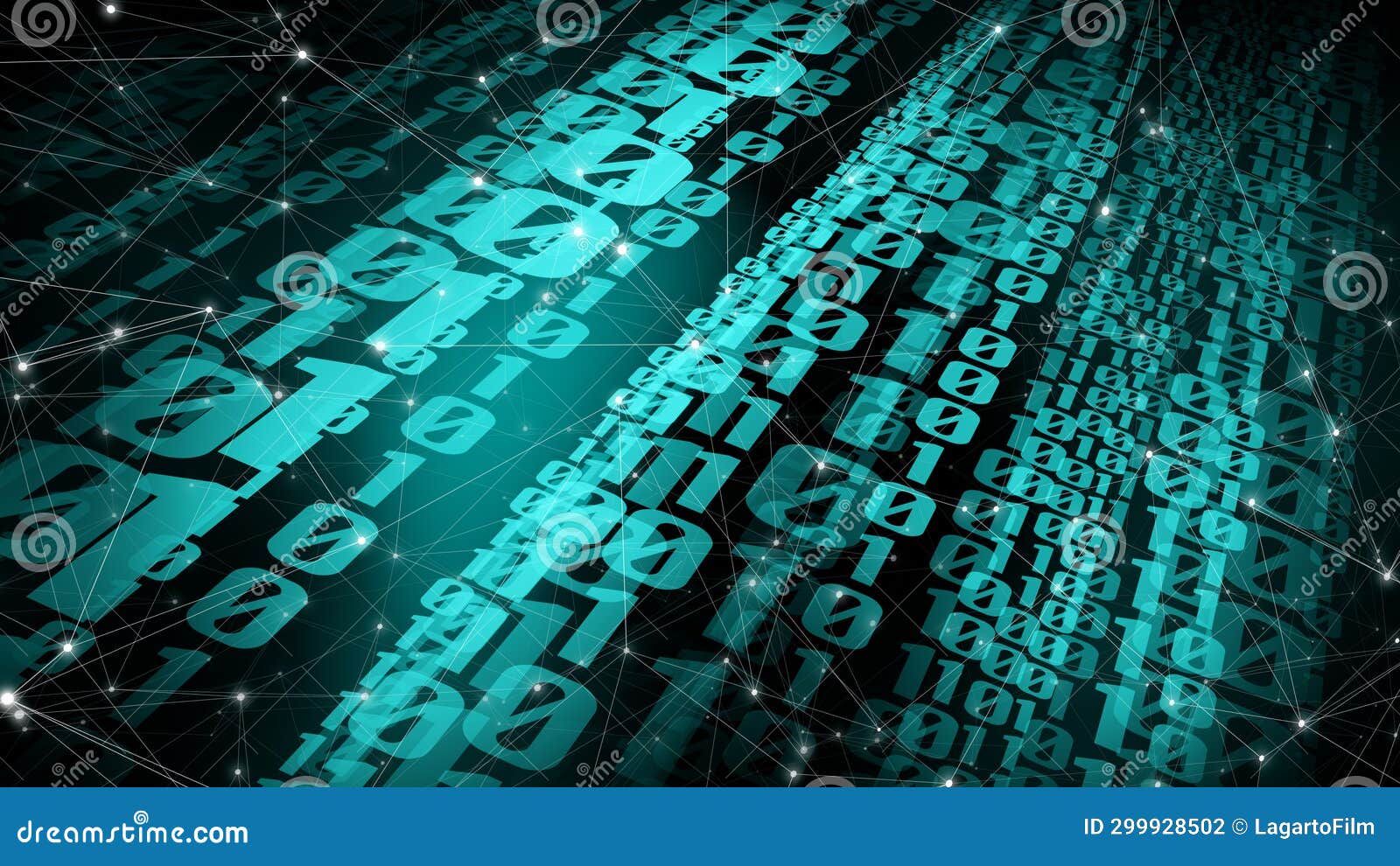 Code Binary Lines Connecting Artificial Intelligence, Machine Learning ... Code Binary Lines Connecting Artificial Intelligence, Machine Learning ...