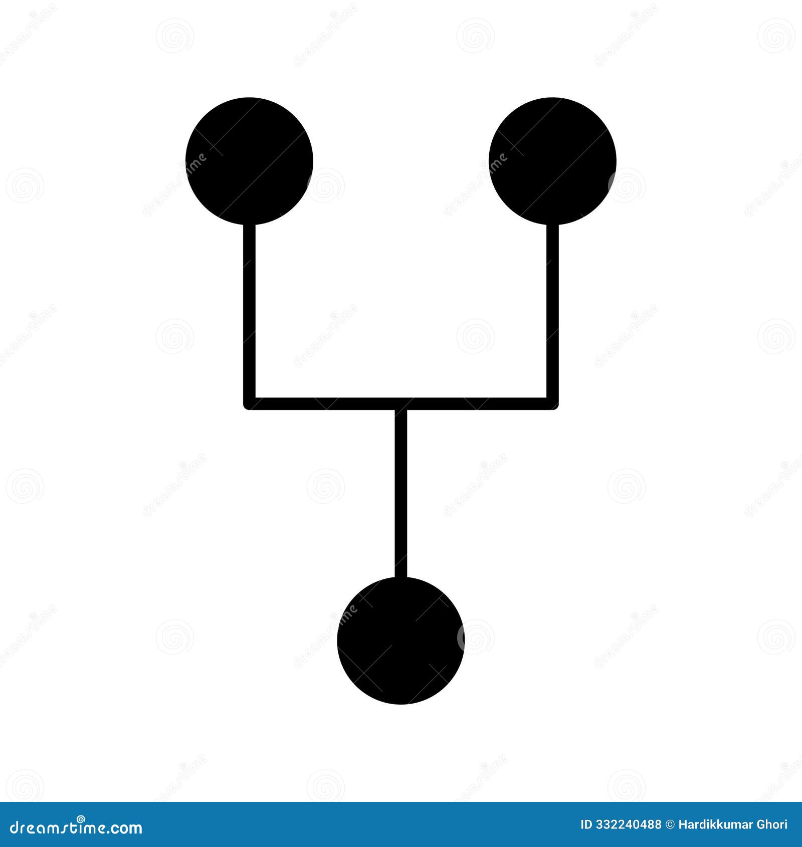 Code Branch Icon Set. Merge Data Request Vector Symbol. Route Code Sign in Filled and Outlined ...