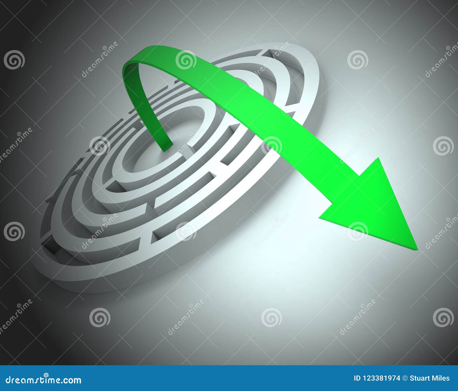 Code Breaker Decoded Data Hack 3d Rendering Stock Illustration ...