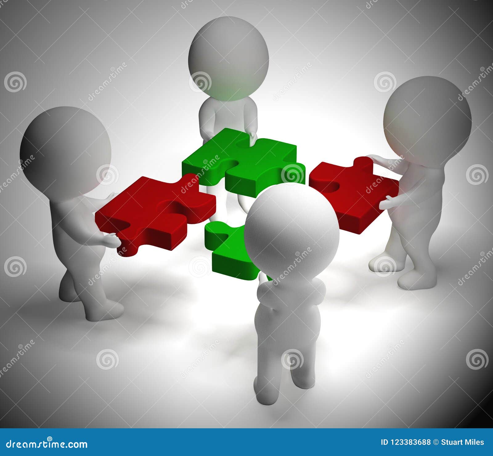 Code Breaker Decoded Data Hack 3d Rendering Stock Illustration ...