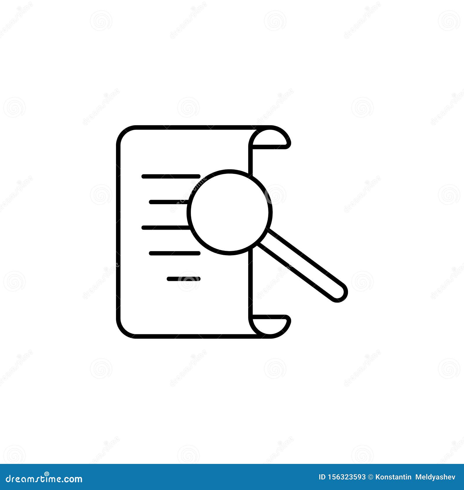 Code Checking Find Code Icon Simple Outline Vector Of Web Design Development Set Icons For Ui