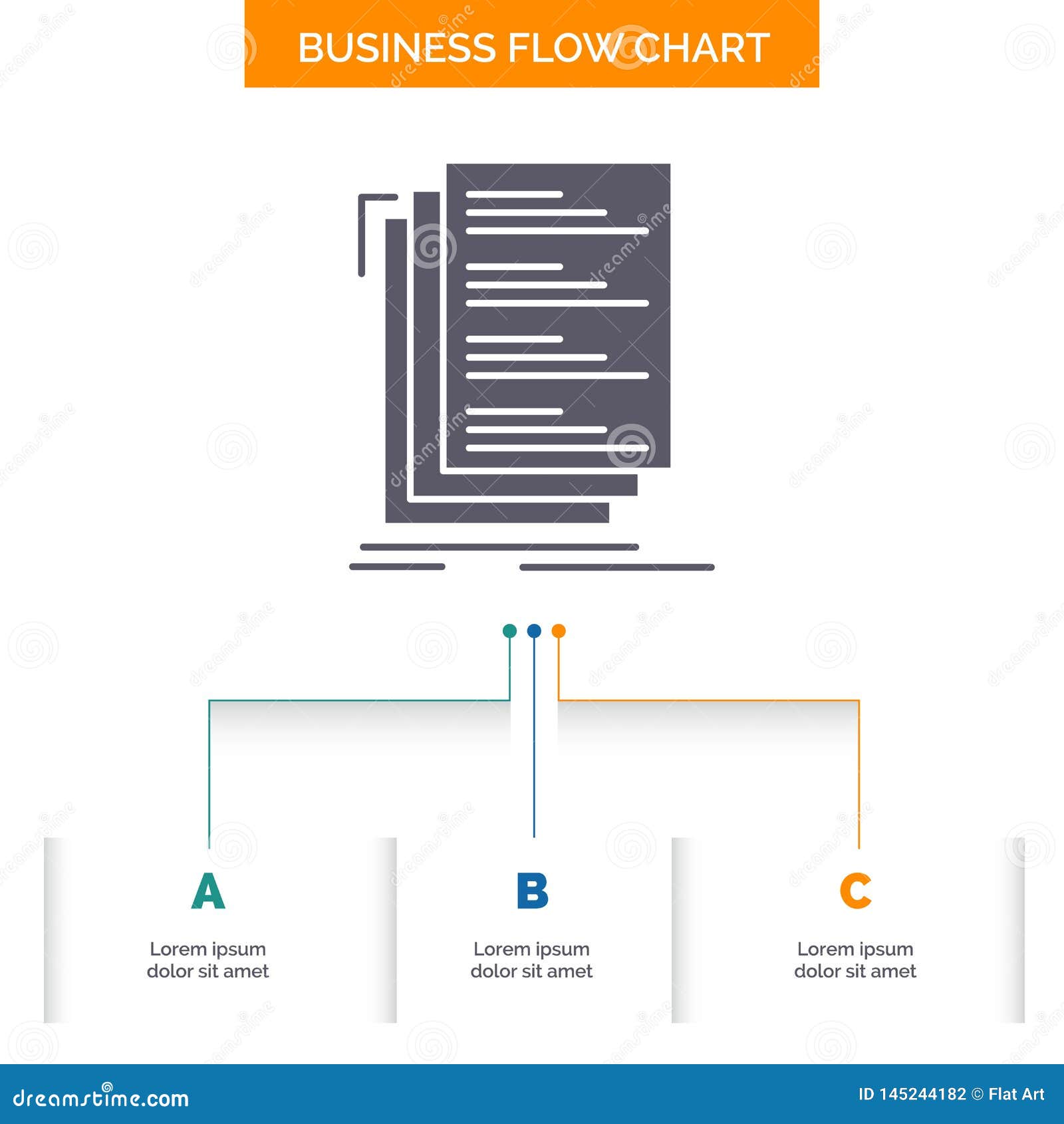 Code Coding Compile Files List Business Flow Chart Design With 3