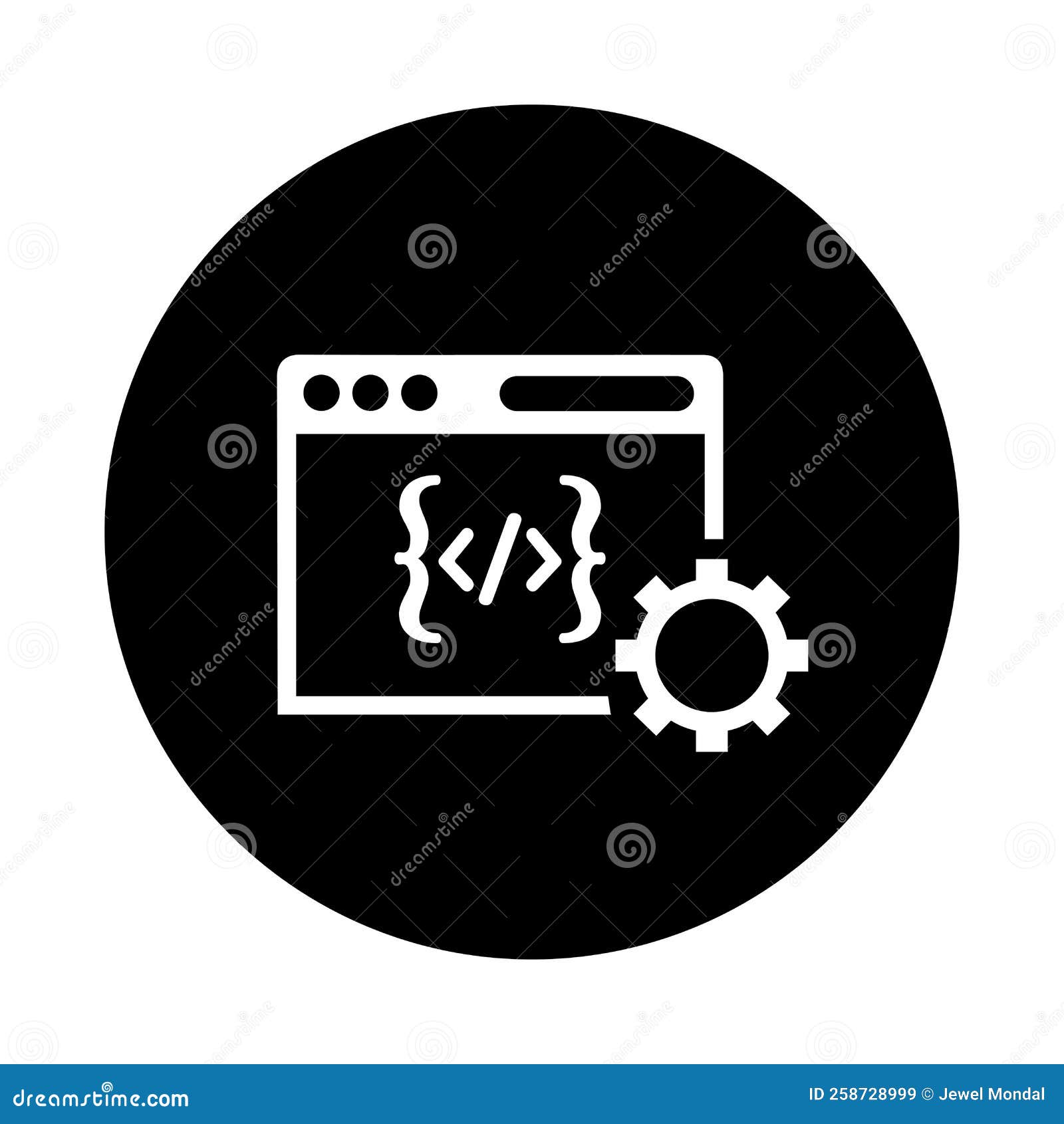 Code, Coding, Development Icon. Black Vector Graphics Stock Vector ... Code, Coding, Development Icon. Black Vector Graphics Stock Vector ...
