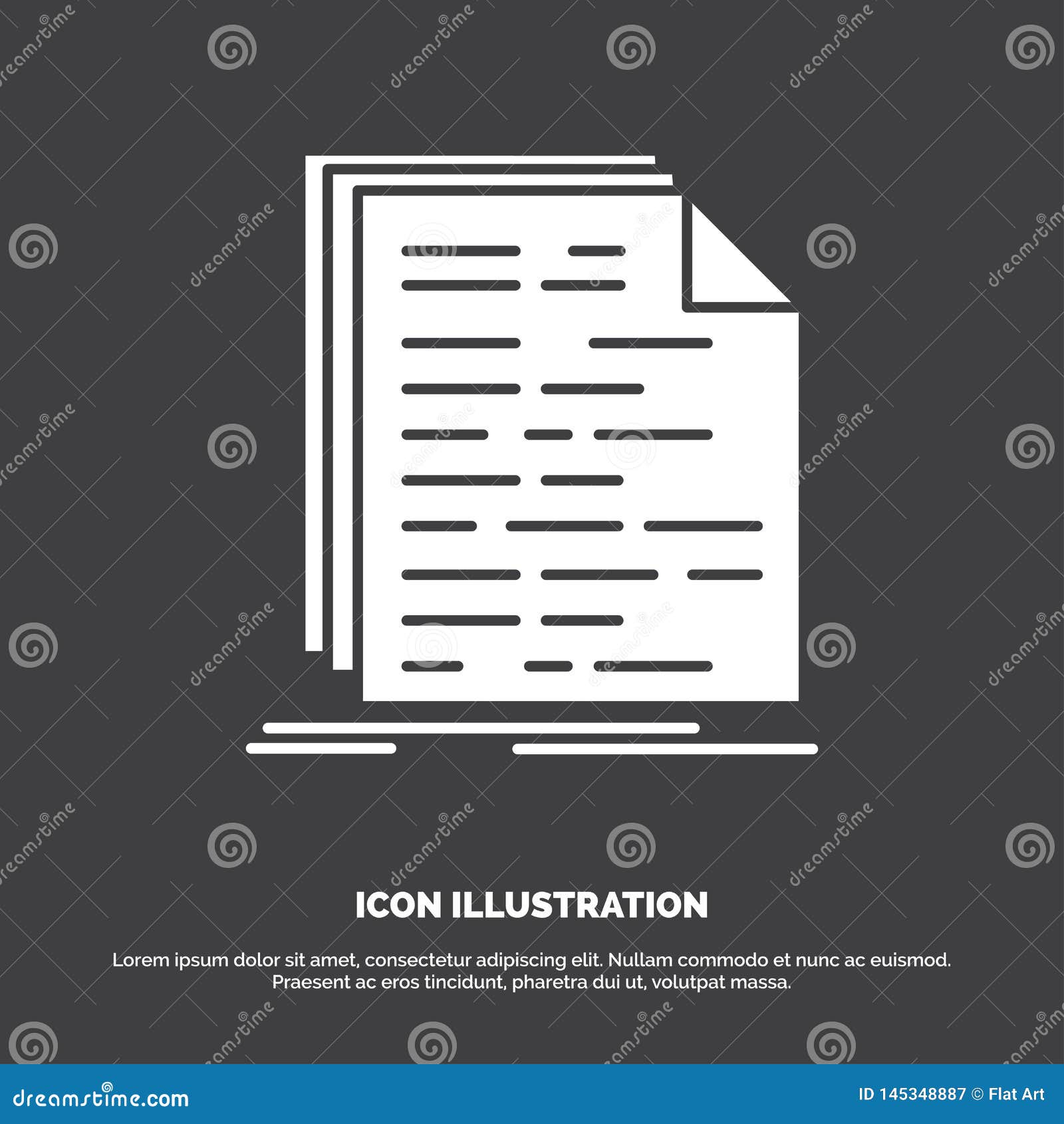 Code Coding Doc Programming Script Icon Glyph Vector Symbol For Ui And Ux Website Or