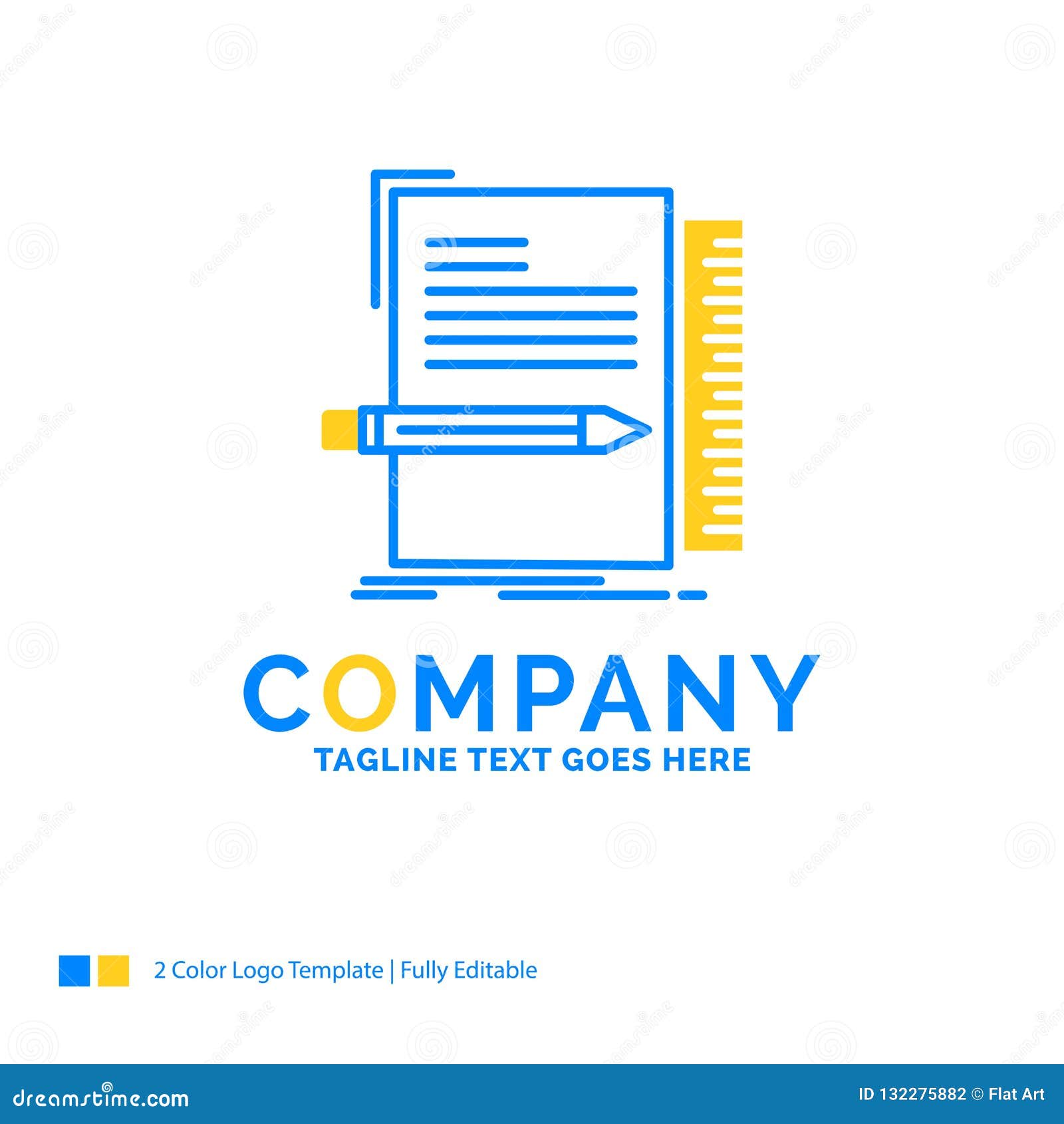 Code, Coding, File, Programming, Script Blue Yellow Business Log Stock Vector - Illustration of ...