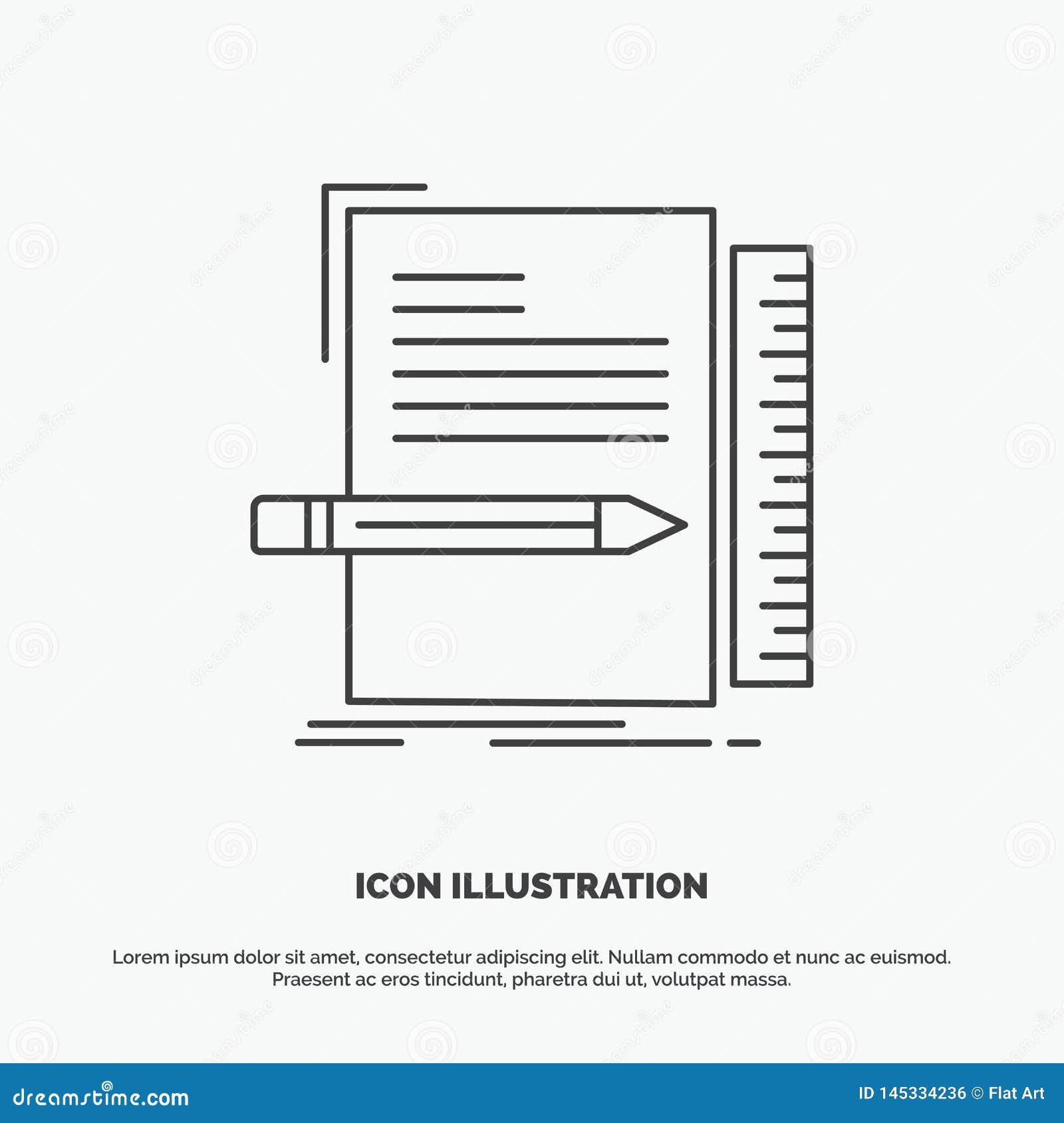 Code Coding File Programming Script Icon Line Vector Gray Symbol For Ui And Ux Website Or