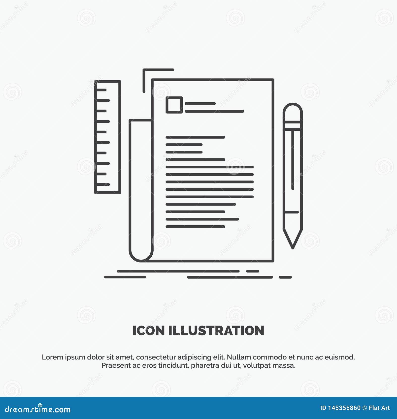 Code Coding File Programming Script Icon Line Vector Gray Symbol For Ui And Ux Website Or