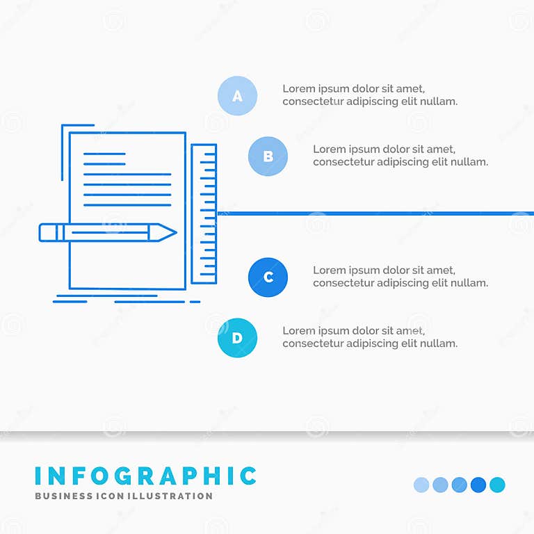 Code, Coding, File, Programming, Script Infographics Template for ...