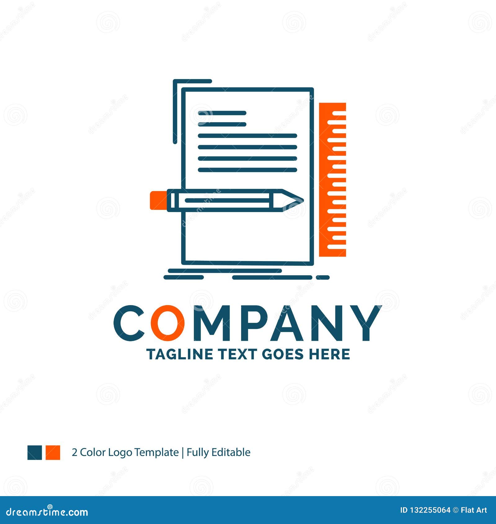 Code Coding File Programming Script Logo Design Blue And Or Stock Vector Illustration Of
