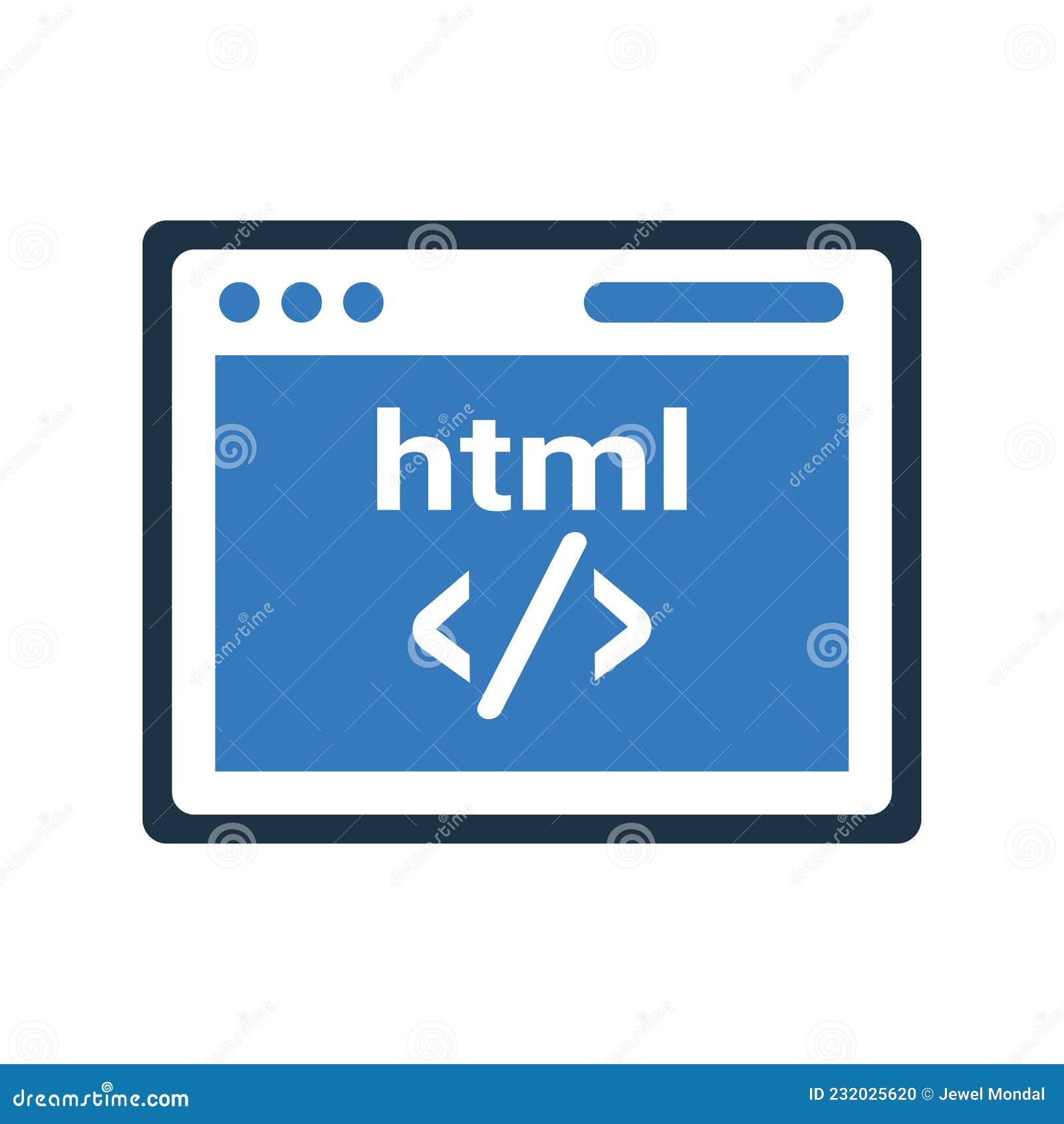 Code Coding Html Icon Simple Vector Design Stock Vector Illustration Of Doodle Coding