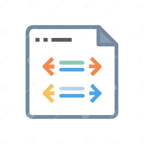 Code Commit Icon stock vector. Illustration of graphic - 351630442