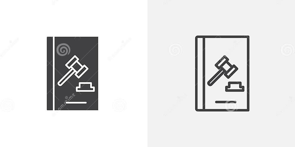 Code of Conduct Thin Line Vector Icon Set Stock Vector - Illustration ...