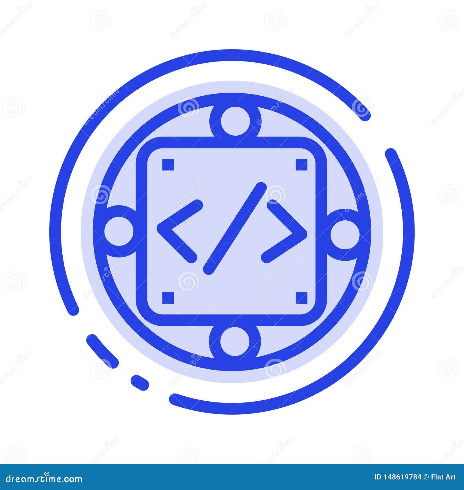 Code, Custom, Implementation, Management, Product Solid Icon ... Code, Custom, Implementation, Management, Product Solid Icon ...