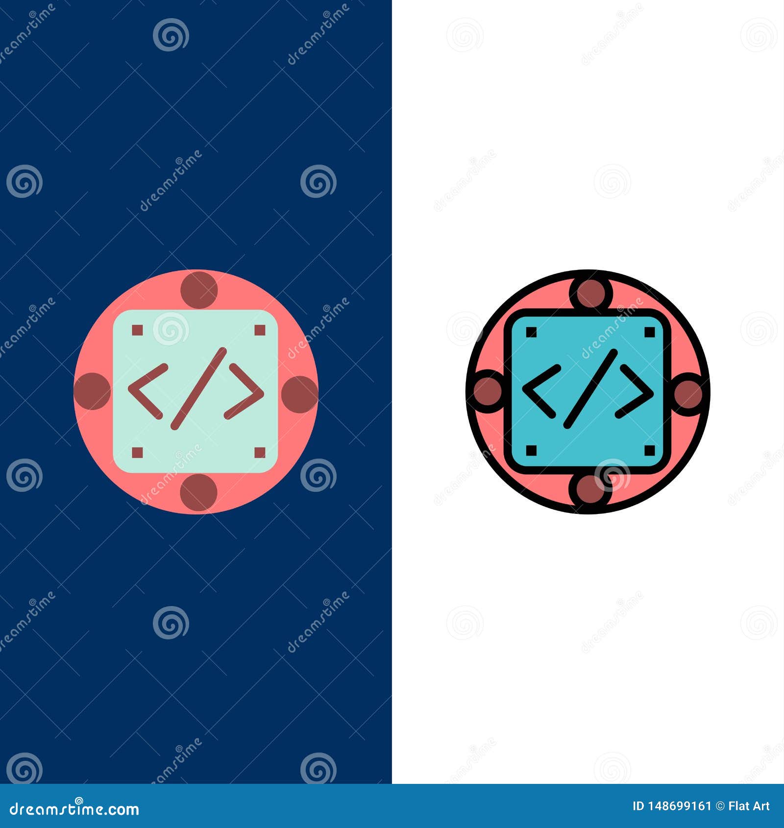 Code, Custom, Implementation, Management, Product Solid Icon ... Code, Custom, Implementation, Management, Product Solid Icon ...