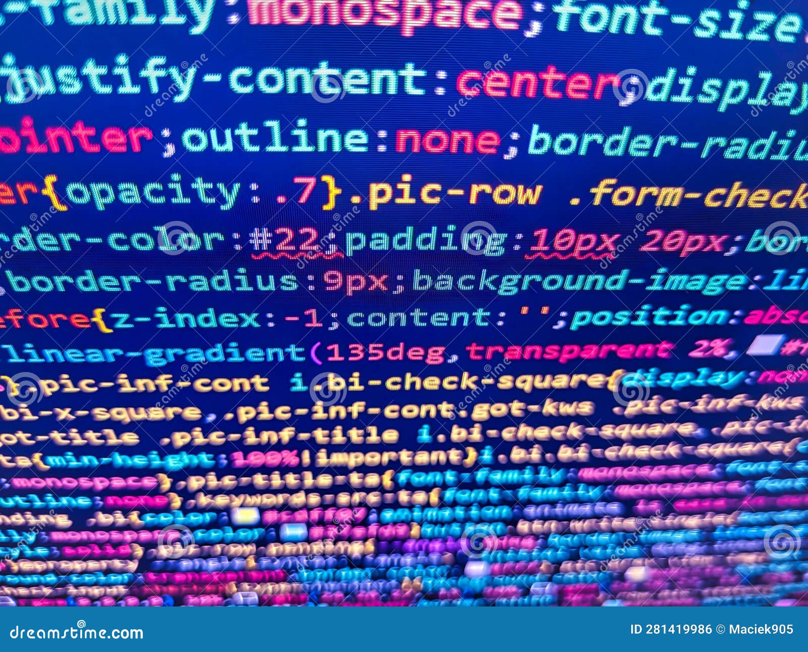 Code On Dark Background Coding Hacker Concept Coding Background