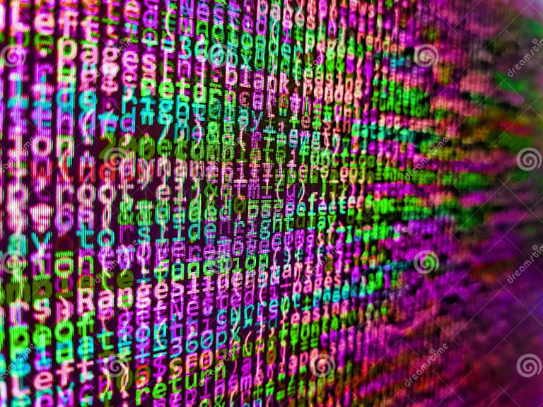 Code On Dark Background Computer Programming Source Code Programming 1077