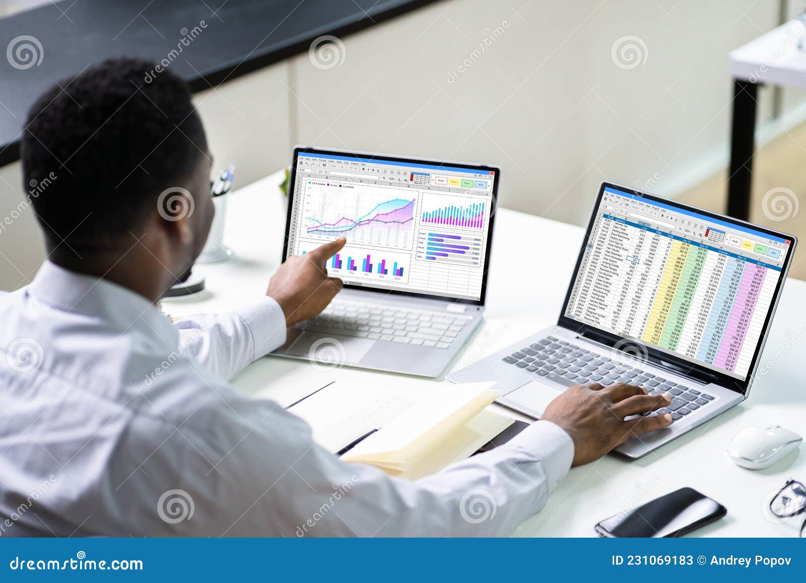 Code De La Facture Médicale Et Code De La Comptabilité Vérification électronique Image stock ...