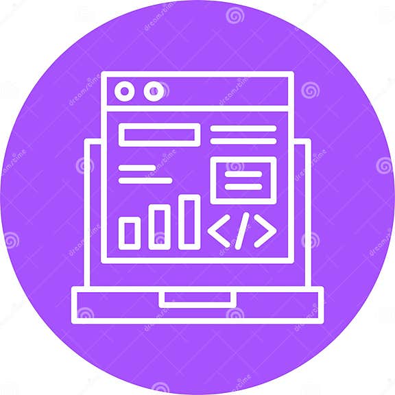 Code Deployment Vector Icon Design Symbol Stock Illustration ...