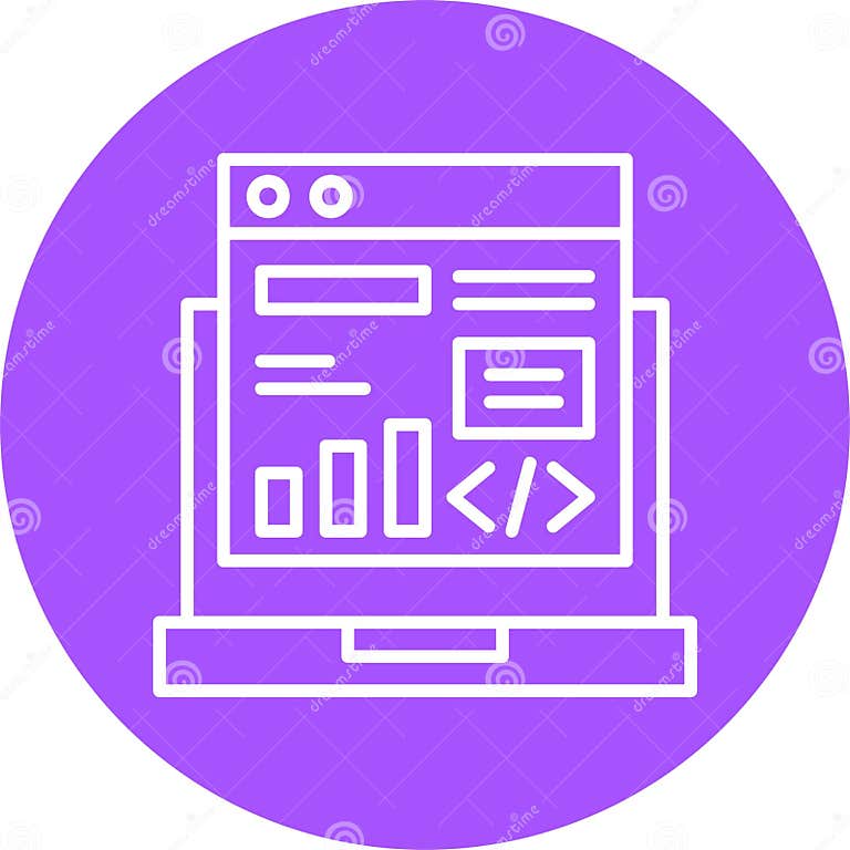 Code Deployment Vector Icon Design Symbol Stock Illustration ...