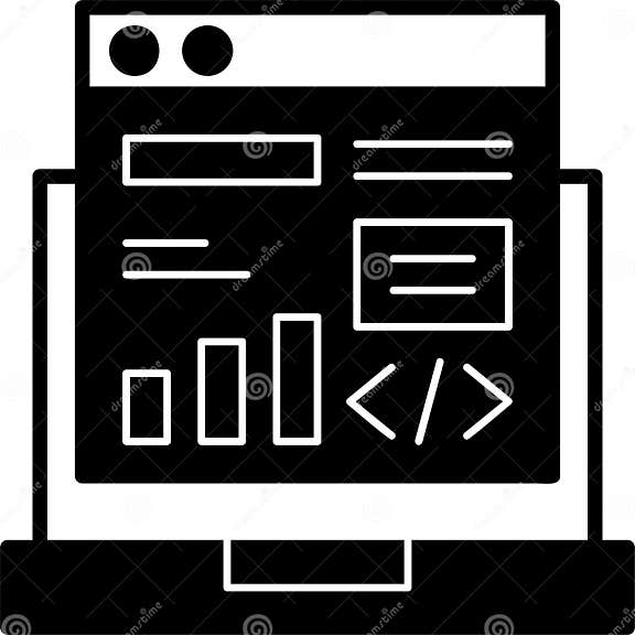 Code Deployment Vector Icon Design Stock Illustration - Illustration of ...