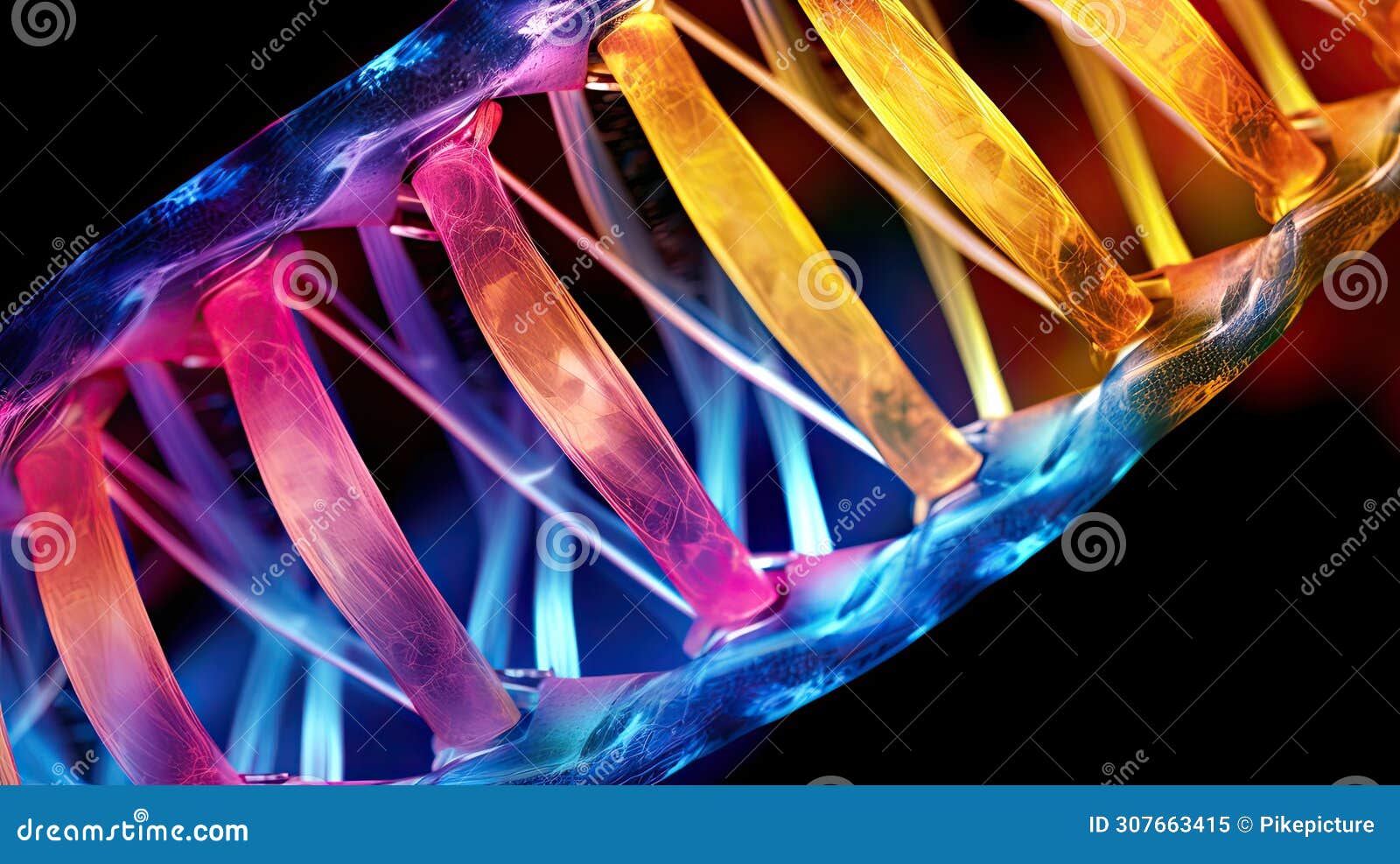 Code dna pattern stock illustration. Illustration of mutation - 307663415