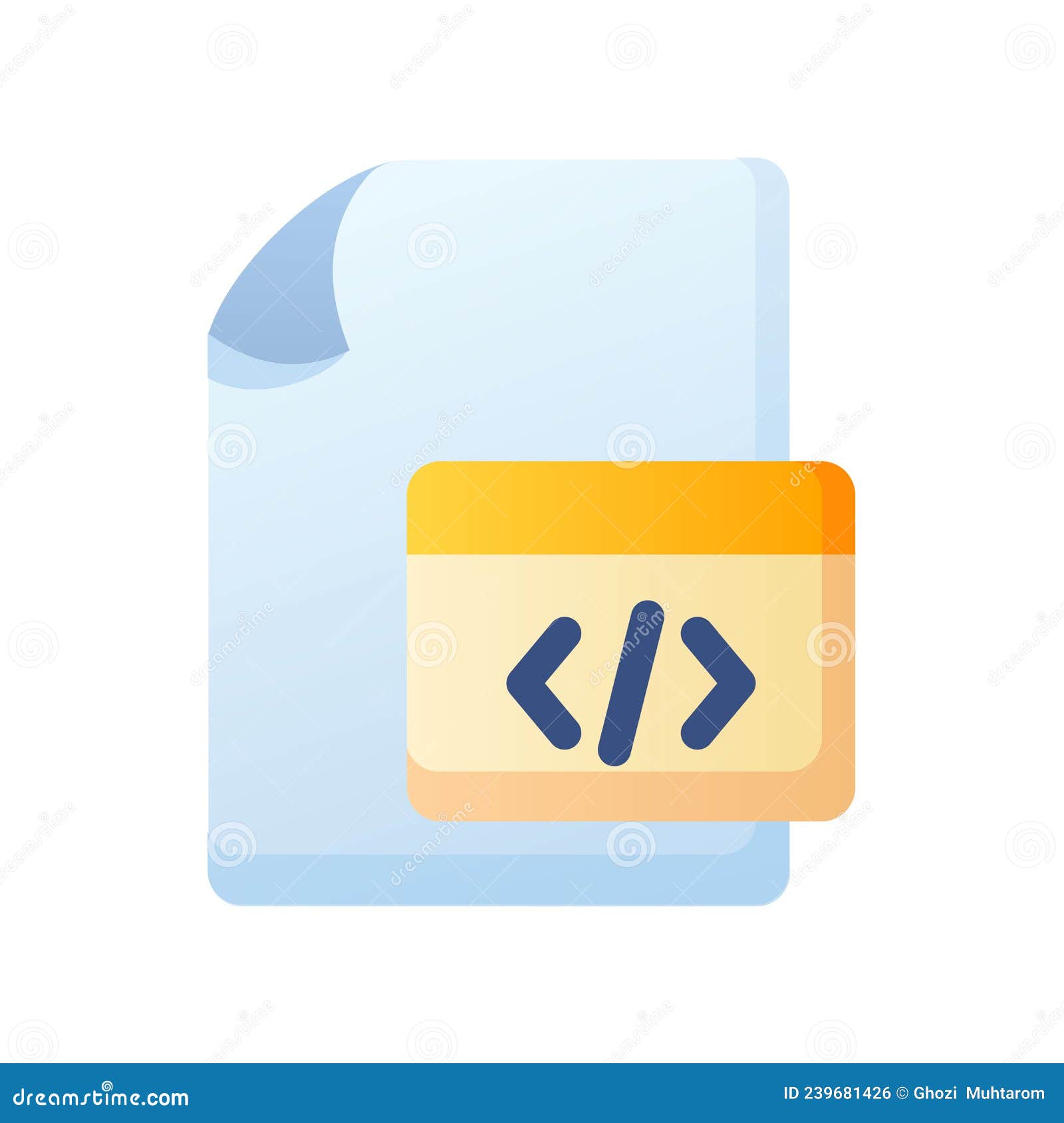 Code Document File Paper Page Script Source Single Isolated Icon with ...